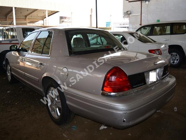 Used 2011 2011 Ford Crown Victoria Silver color For Sale | Saudi Sale ...