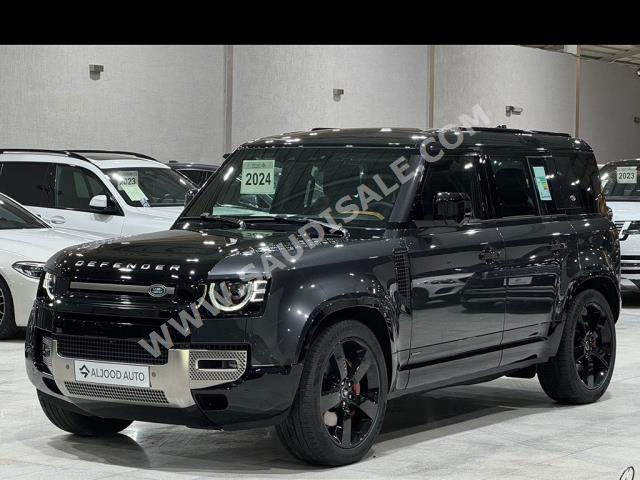 New 2024 2024 Land Rover Defender X Light Gray color For Sale | Saudi ...