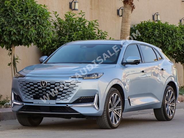 Used 2023 2023 Changan UNIC Light Blue color For Sale | Saudi Sale ...