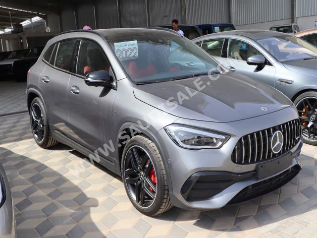 New 2022 2022 Mercedes-Benz GLA 45 AMG Light Gray color For Sale ...