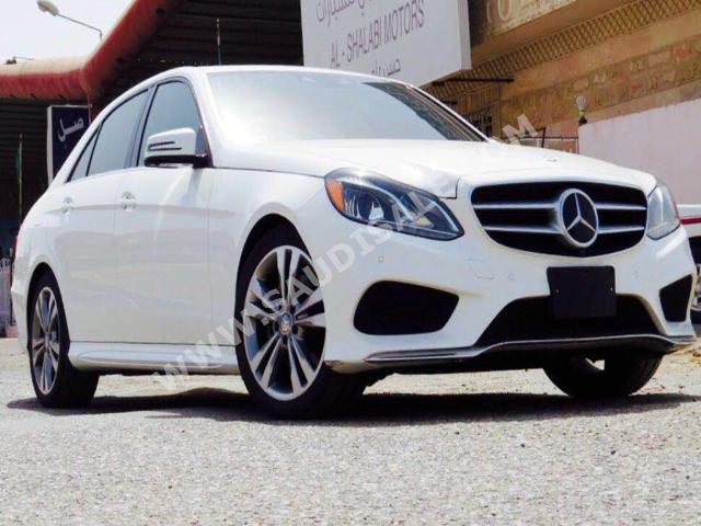 Used 2014 2014 Mercedes-Benz E 350 White color For Sale | Saudi Sale ...