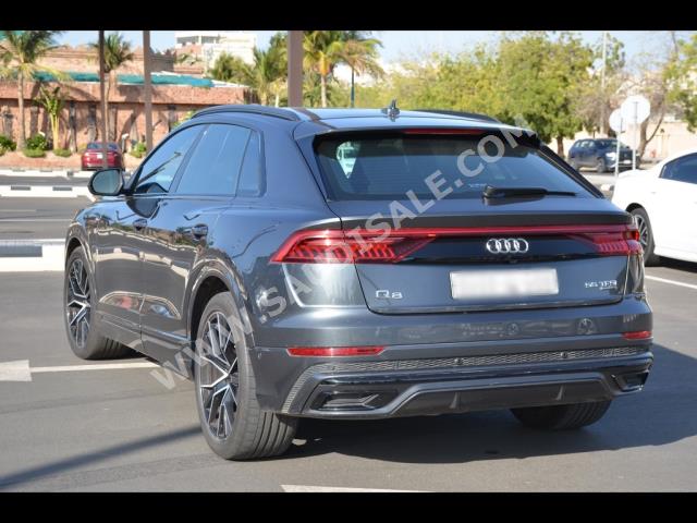 Used 2022 2022 Audi Q8 Light Gray color For Sale | Saudi Sale سعودي سيل