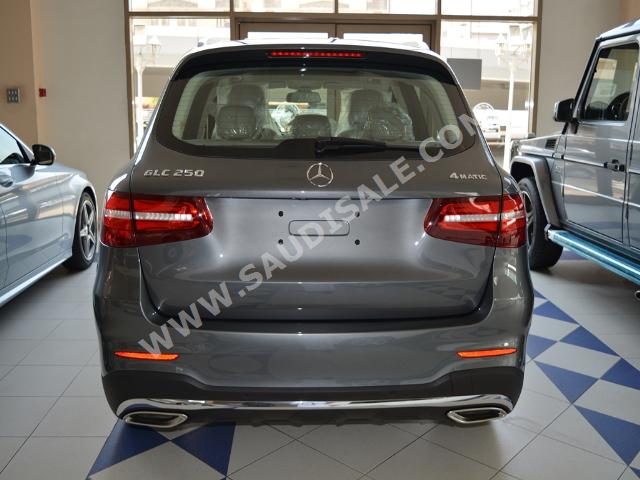 New 2016 2016 Mercedes-Benz GLC 250 Light Gray color For Sale | Saudi ...