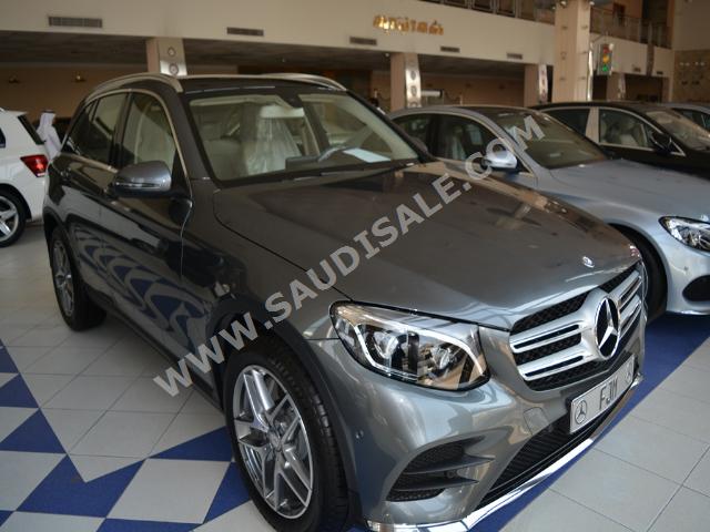 New 2016 2016 Mercedes-Benz GLC 250 Light Gray color For Sale | Saudi ...
