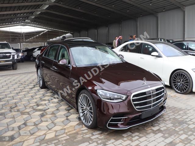 New 2022 2022 Mercedes-Benz S 450 Maroon color For Sale | Saudi Sale ...