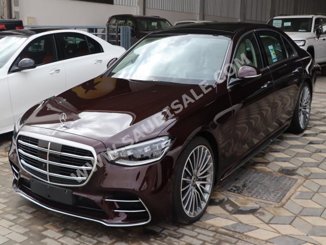 New 2022 2022 Mercedes-Benz S 450 Maroon color For Sale | Saudi Sale ...