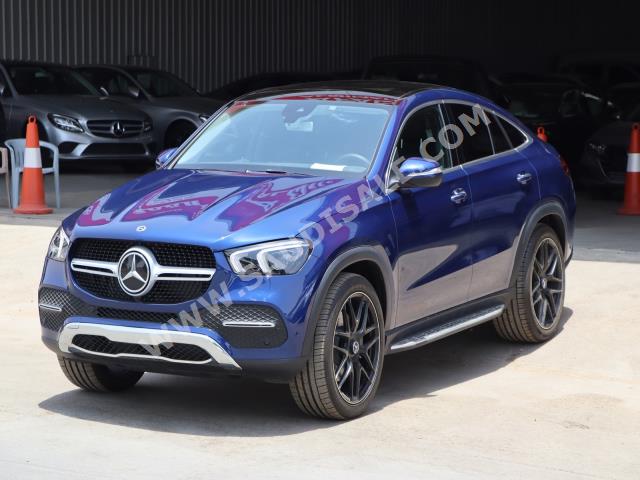 New 2021 2021 Mercedes-Benz GLE 450 AMG Blue color For Sale | Saudi ...