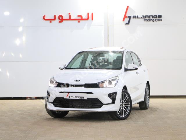 New 2021 2021 Kia Rio White color For Sale | Saudi Sale سعودي سيل
