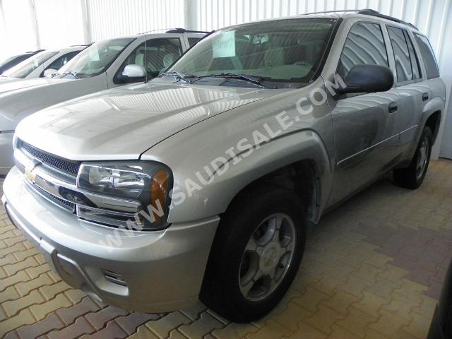 Used 2007 2007 Chevrolet Trail Blazer Ls Silver color For Sale | Saudi Sale سعودي سيل
