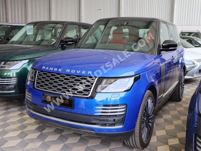 New 2021 2021 Land Rover Range Rover Autobiography Blue color For Sale ...