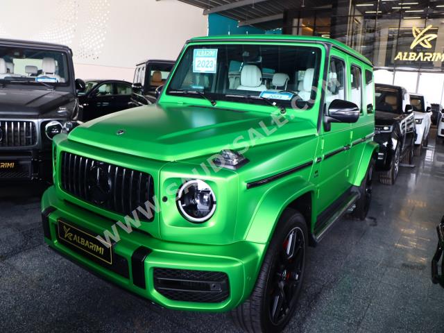 New 2023 2023 Mercedes-Benz G 63 AMG Green color For Sale | Saudi Sale ...