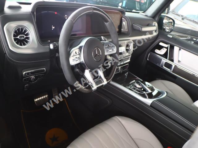 New 2023 2023 Mercedes-Benz G 63 AMG Green color For Sale | Saudi Sale ...