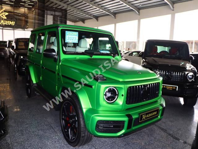 New 2023 2023 Mercedes-Benz G 63 AMG Green color For Sale | Saudi Sale ...