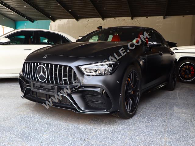 Used 2021 2021 Mercedes-Benz GT 53 AMG Black Matte color For Sale ...