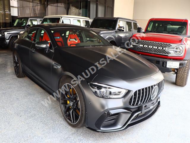 Used 2021 2021 Mercedes-Benz GT 53 AMG Black Matte color For Sale ...