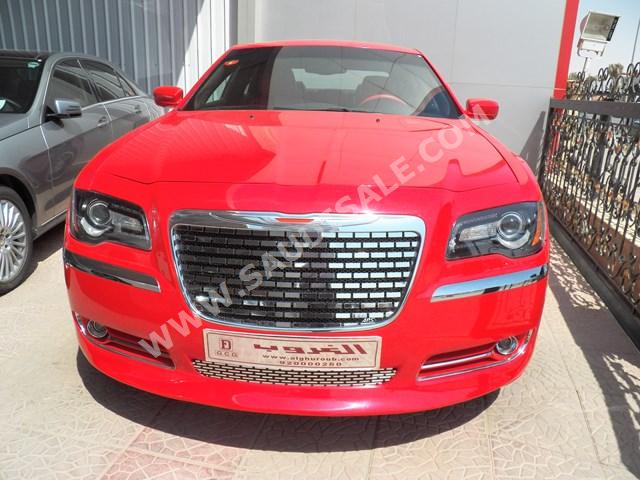 Used 2012 2012 Chrysler 300 C Red color For Sale | Saudi Sale سعودي سيل