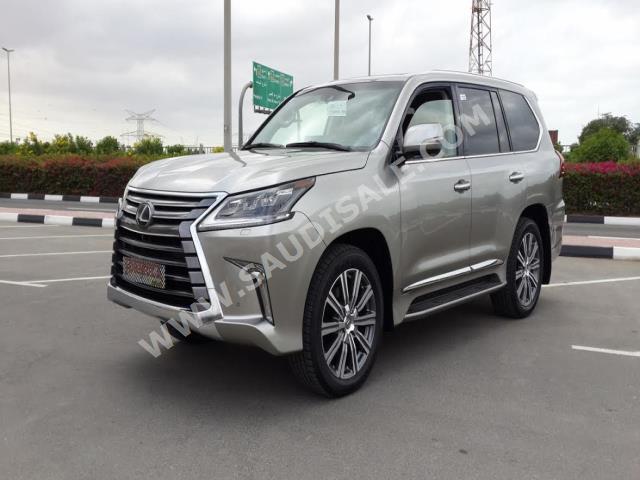 Used 2016 2016 Lexus LX 570 Titanium color For Sale | Saudi Sale سعودي سيل