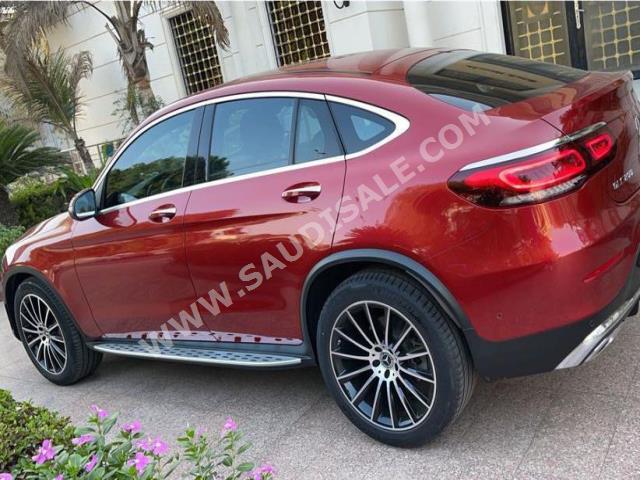 Used 2020 2020 Mercedes-Benz GLC 200 amg Red color For Sale | Saudi ...