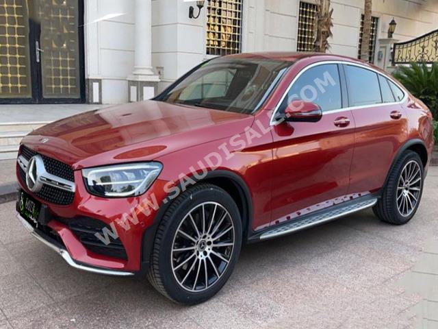 Used 2020 2020 Mercedes-Benz GLC 200 amg Red color For Sale | Saudi ...