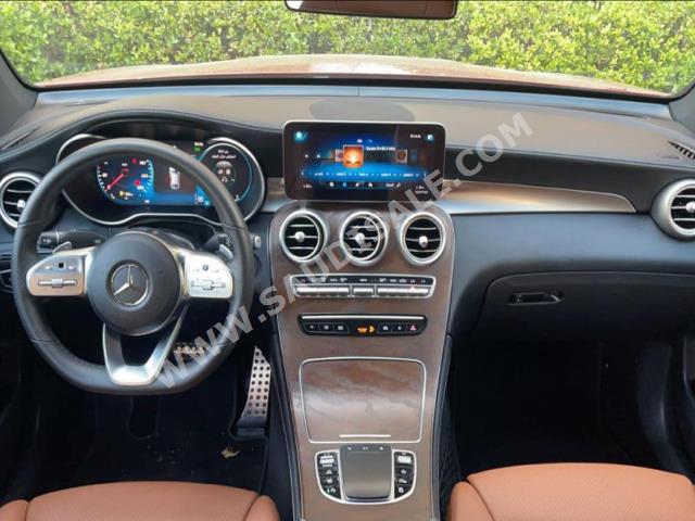 Used 2020 2020 Mercedes-Benz GLC 200 amg Red color For Sale | Saudi ...