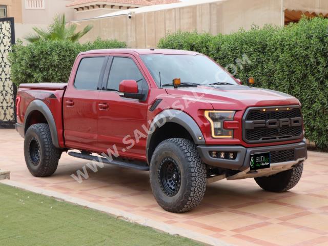 Used 2017 2017 Ford F 150 Raptor Red color For Sale | Saudi Sale سعودي سيل