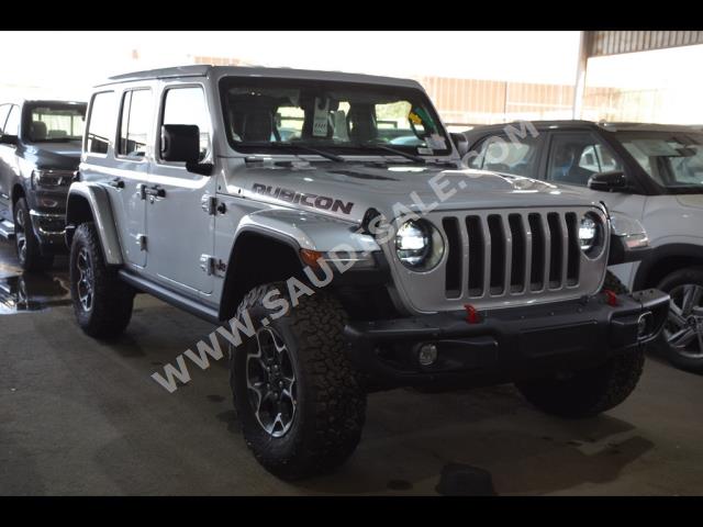 New 2023 2023 Jeep Wrangler Rubicon Silver color For Sale | Saudi Sale ...