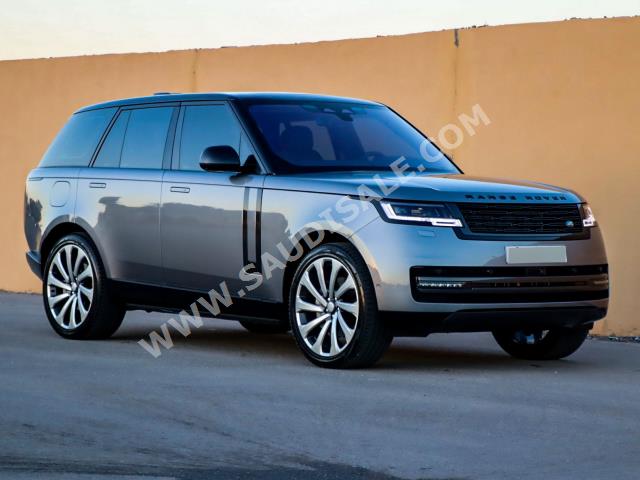 Used 2023 2023 Land Rover Range Rover HSE Light Gray color For Sale ...