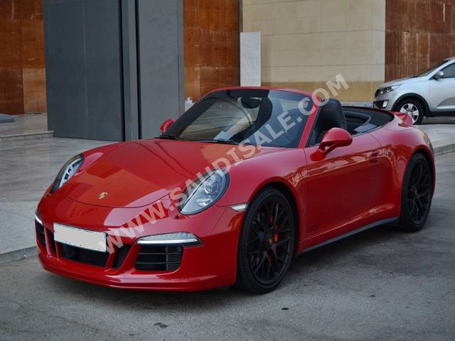 Used 2015 2015 Porsche 911 Carrera GTS Red color For Sale | Saudi Sale ...