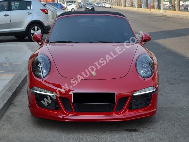 Used 2015 2015 Porsche 911 Carrera GTS Red color For Sale | Saudi Sale ...