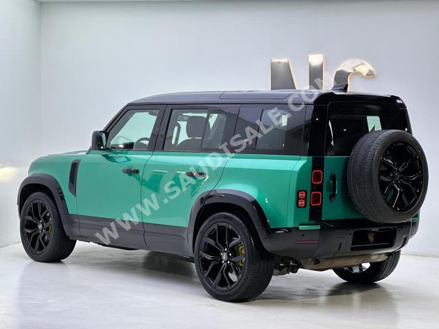 Used 2020 2020 Land Rover Defender Green color For Sale | Saudi Sale ...