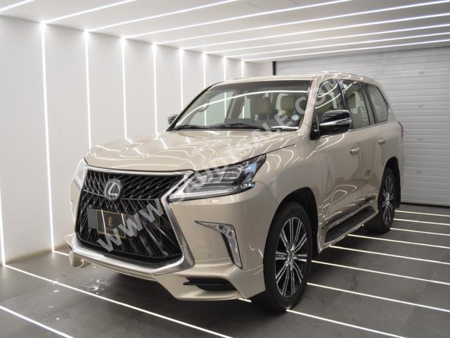 Used 2019 2019 Lexus LX 570 S Gold color For Sale | Saudi Sale سعودي سيل