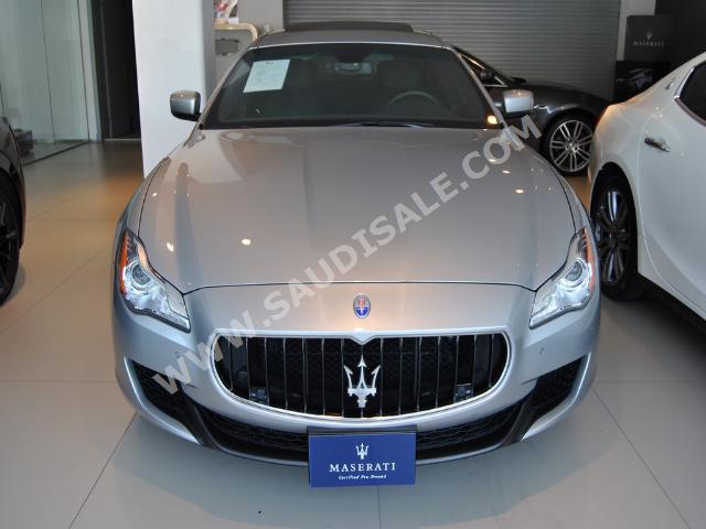 Used 2014 2014 Maserati Quattroporte 330 Silver color For Sale | Saudi ...