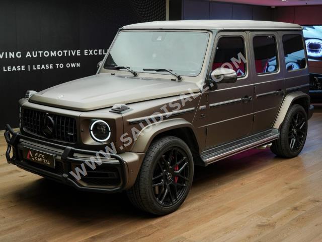 Used 2021 2021 Mercedes-Benz G 63 AMG Brown Matte color For Sale ...