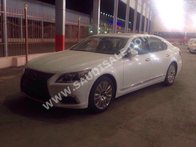 New 2014 2014 Lexus LS 460 L Pearl color For Sale | Saudi Sale سعودي سيل
