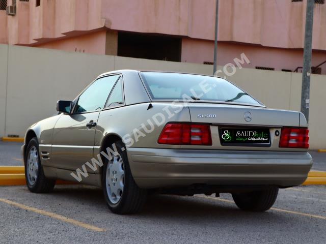 Used 1997 1997 Mercedes-Benz SL 500 Gold color For Sale | Saudi Sale ...