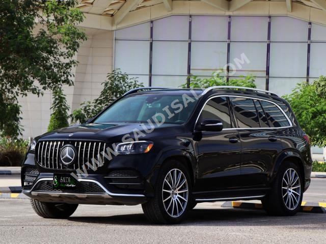 Used 2020 2020 Mercedes-Benz GLS 450 Black color For Sale | Saudi Sale ...
