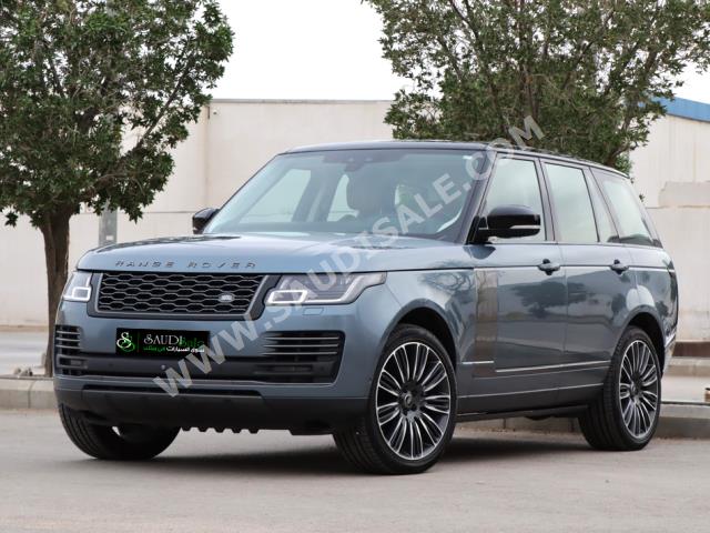 Used 2019 2019 Land Rover Range Rover Autobiography Blue color For Sale ...