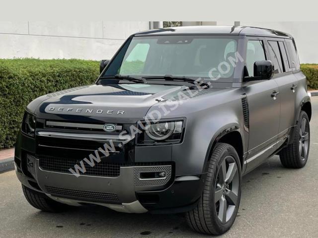 New 2023 2023 Land Rover Defender Light Gray color For Sale | Saudi ...