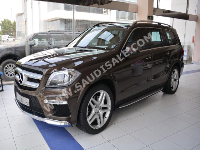 Used 2013 2013 Mercedes-Benz GL 500 AMG Brown color For Sale | Saudi Sale سعودي سيل