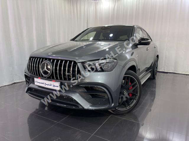Used 2021 2021 Mercedes-Benz GLE 63 AMG Light Gray color For Sale ...