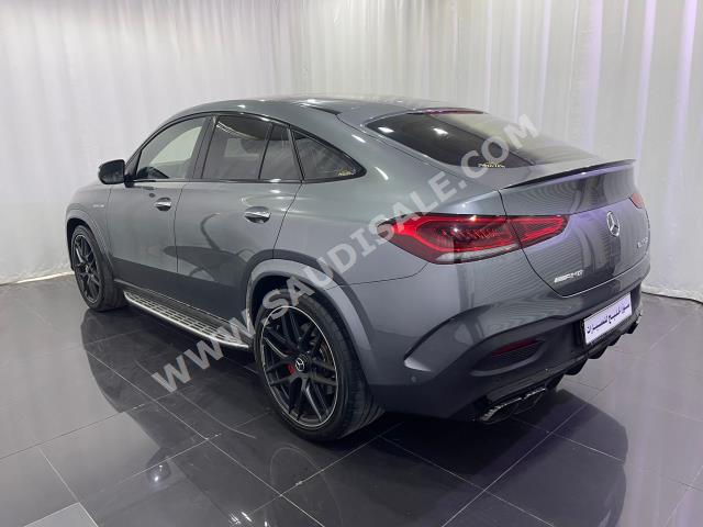 Used 2021 2021 Mercedes-Benz GLE 63 AMG Light Gray color For Sale ...