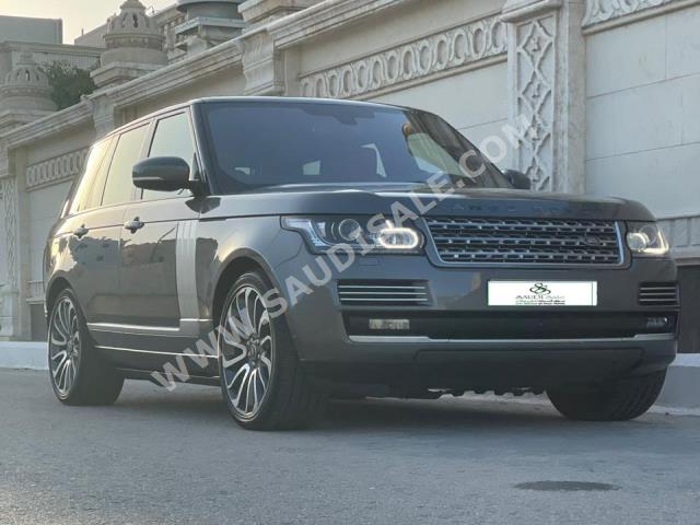 Used 2016 2016 Land Rover Range Rover Autobiography Light Gray color ...