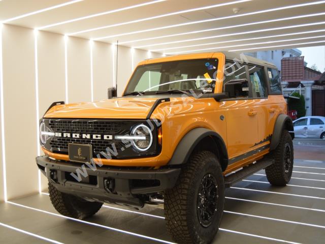 New 2021 2021 Ford Bronco Yellow color For Sale | Saudi Sale سعودي سيل