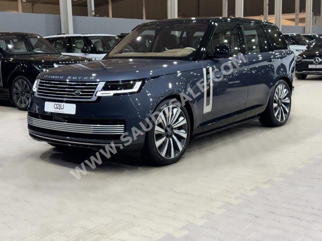 New 2023 2023 Land Rover Range Rover SV Autobiography Dark Blue color ...