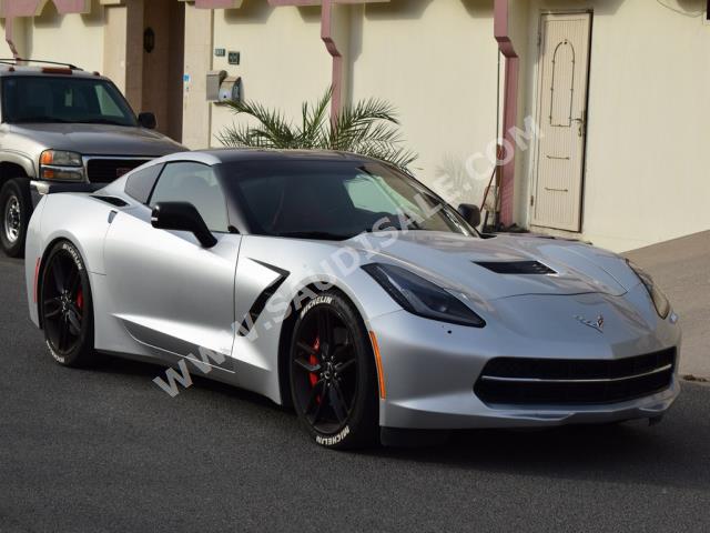 Used 2014 2014 Chevrolet Corvette C7 Silver color For Sale | Saudi Sale ...