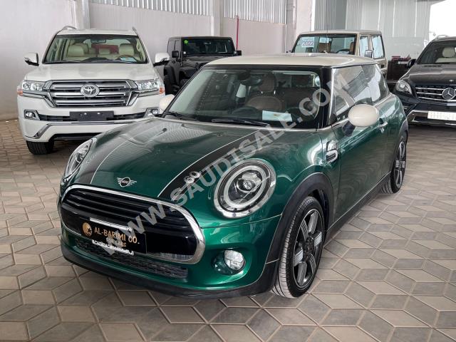 Used 2020 2020 Mini Cooper Green color For Sale | Saudi Sale سعودي سيل