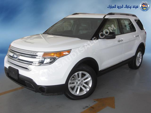 New 2015 2015 Ford Explorer White Snowy color For Sale | Saudi Sale ...