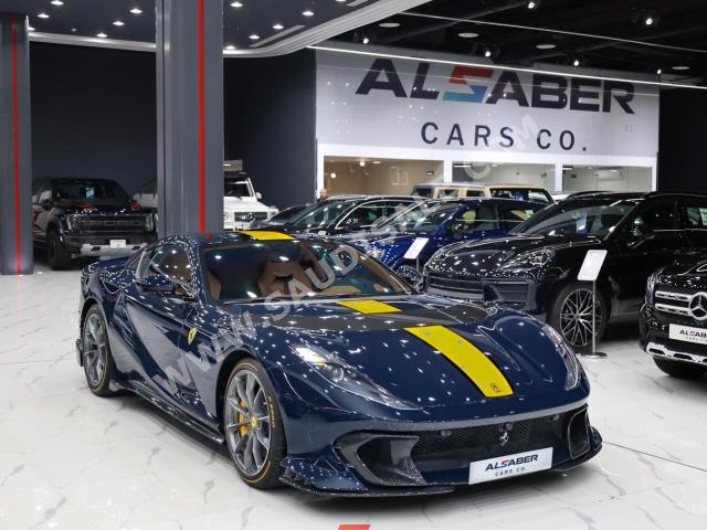 Used 2022 2022 Ferrari 812 Competizione Dark Blue color For Sale ...