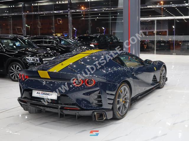 Used 2022 2022 Ferrari 812 Competizione Dark Blue color For Sale ...