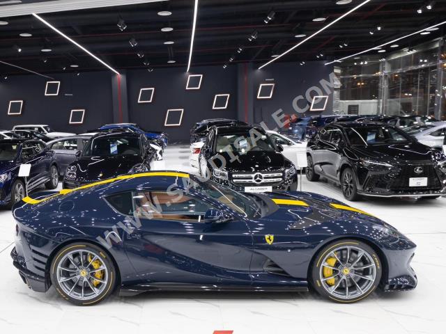 Used 2022 2022 Ferrari 812 Competizione Dark Blue color For Sale ...
